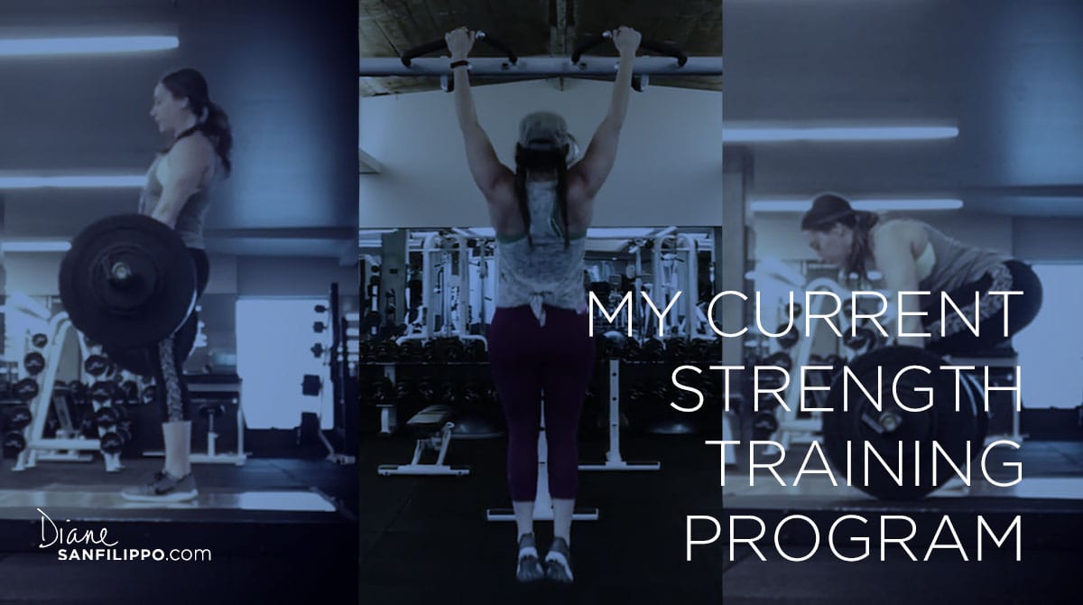 Strength Training Current Program Balanced Bites